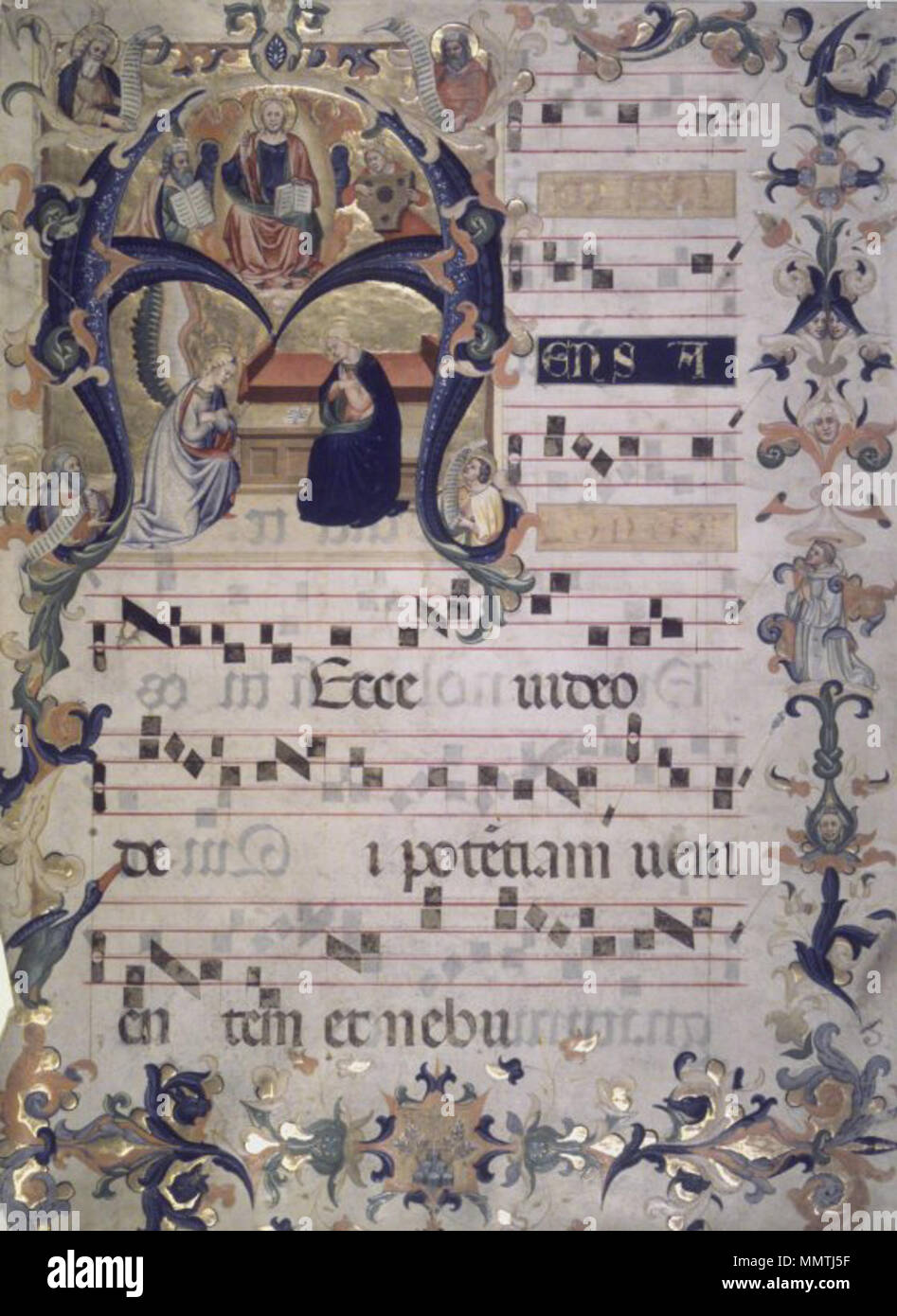 Choir book hi-res stock photography and images - Alamy