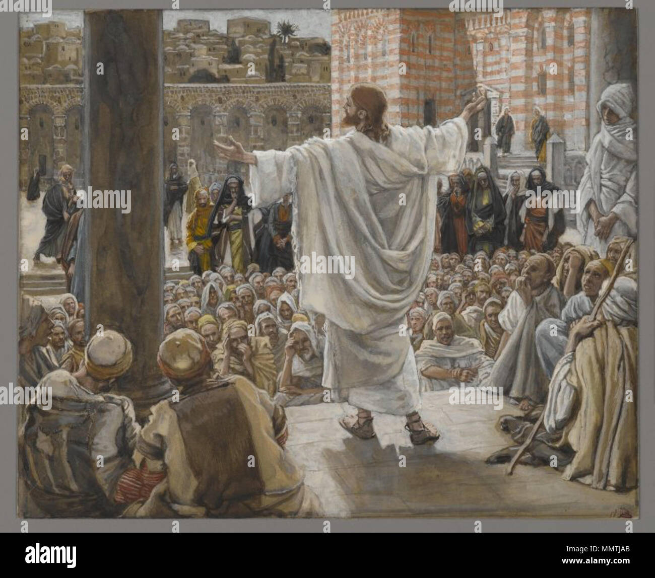 Brooklyn Museum - Jerusalem Jerusalem (Jérusalem Jérusalem) - James ...