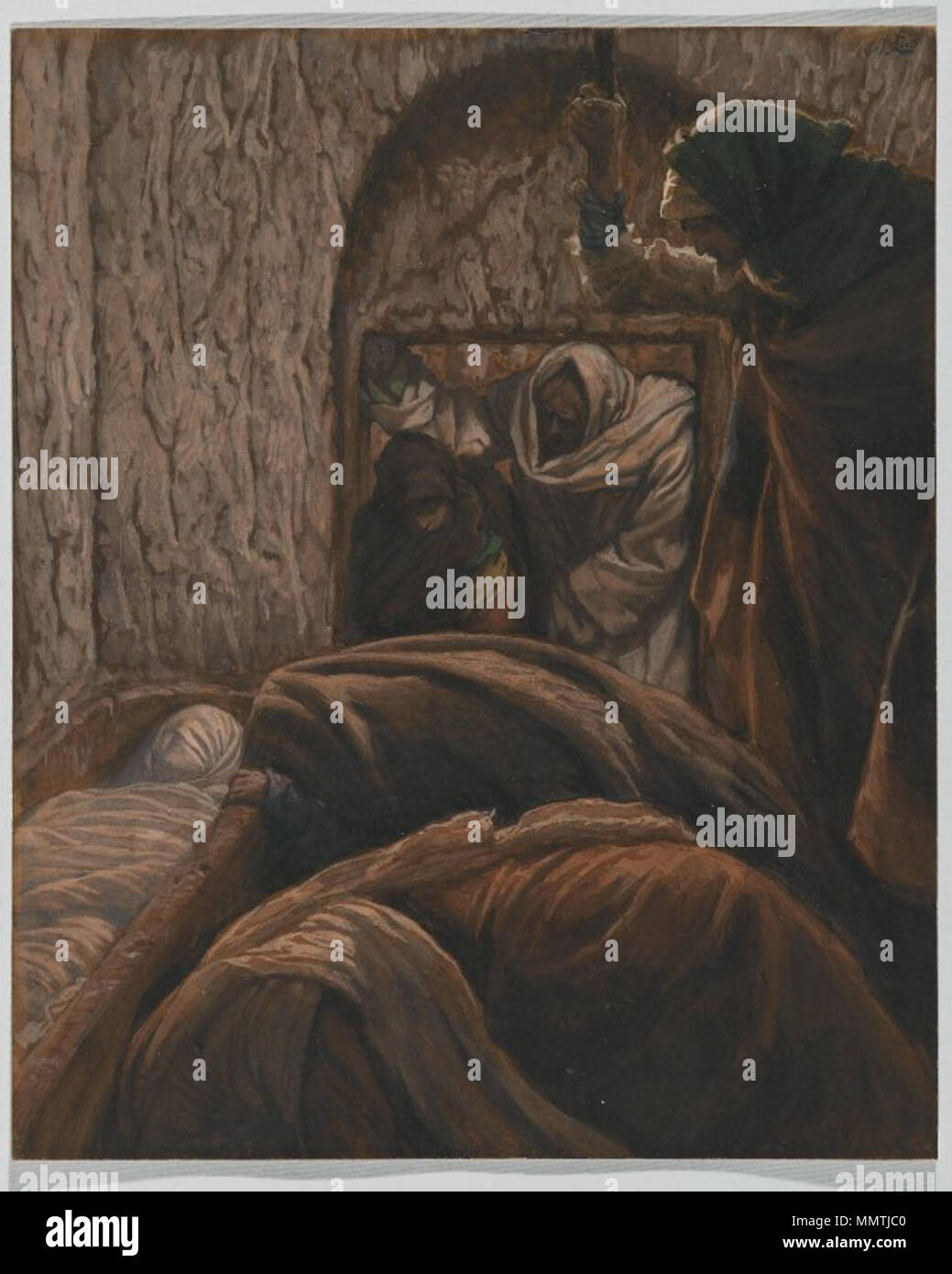 Brooklyn Museum - Jesus in the Sepulchre (Jésus dans le sépulcre ...