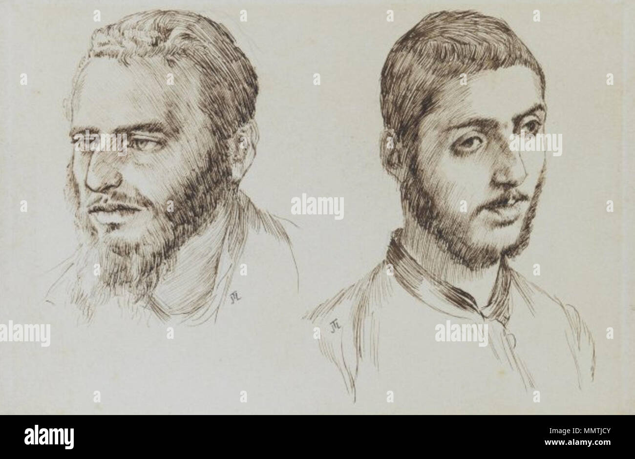 Jew and Armenian. between 1886 and 1889. Brooklyn Museum - Jew and ...