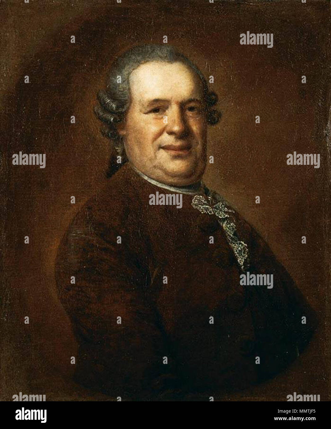 Portrait of a Gentleman. second half of 18th century. Alessandro Longhi ...