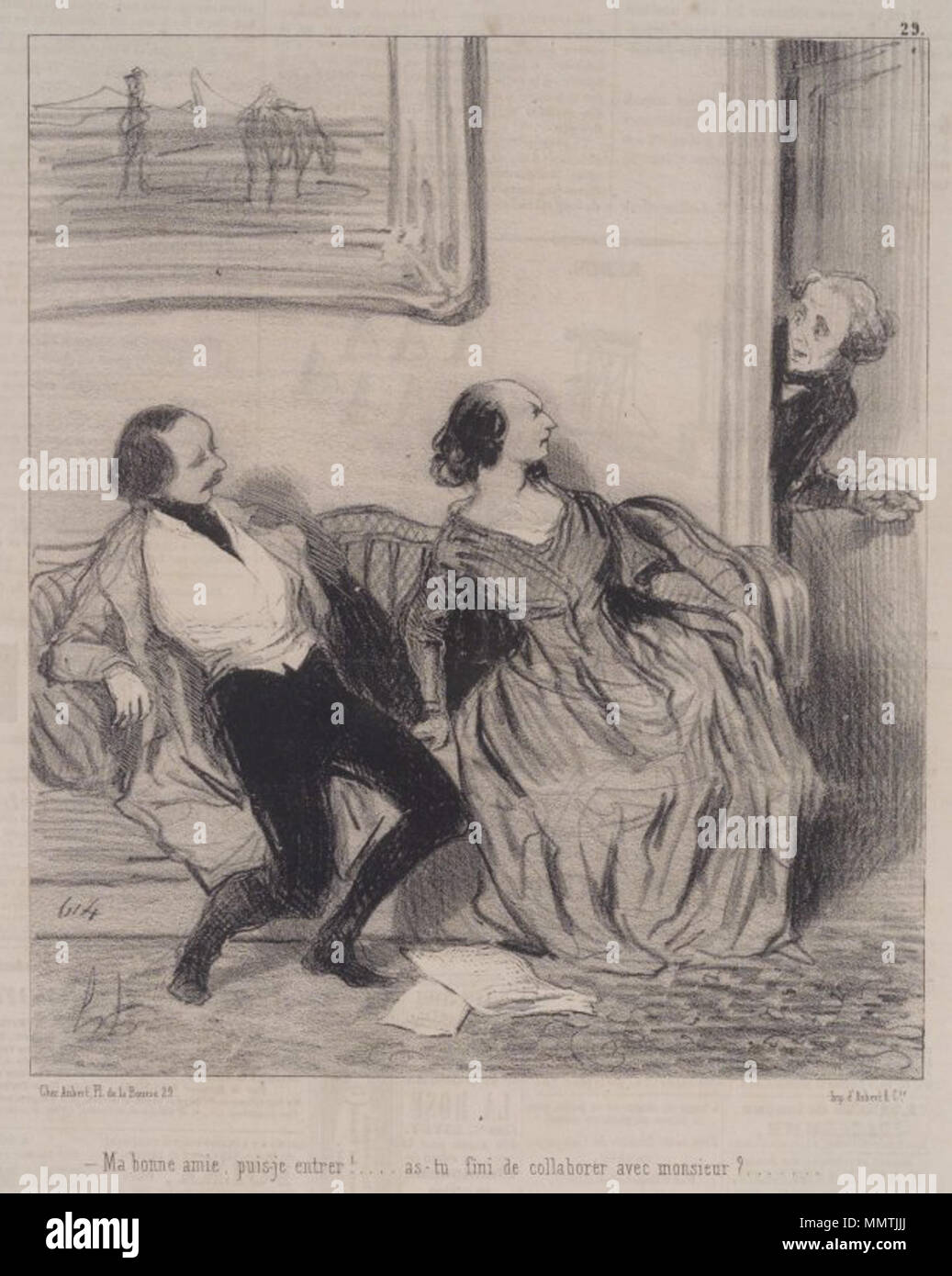 Ma bonne amie hi-res stock photography and images - Alamy