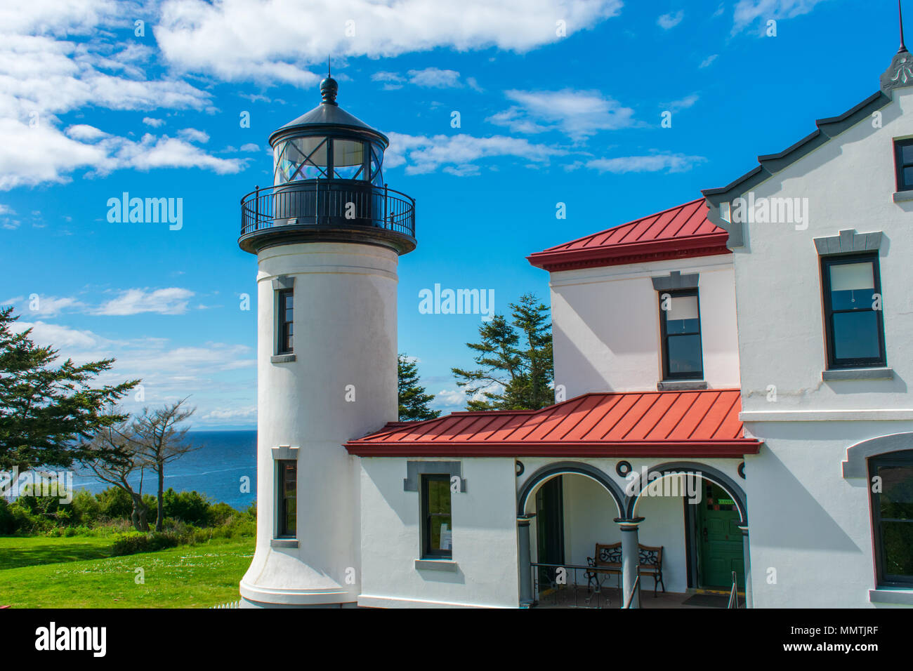 Fort casey historical park hi-res stock photography and images - Alamy