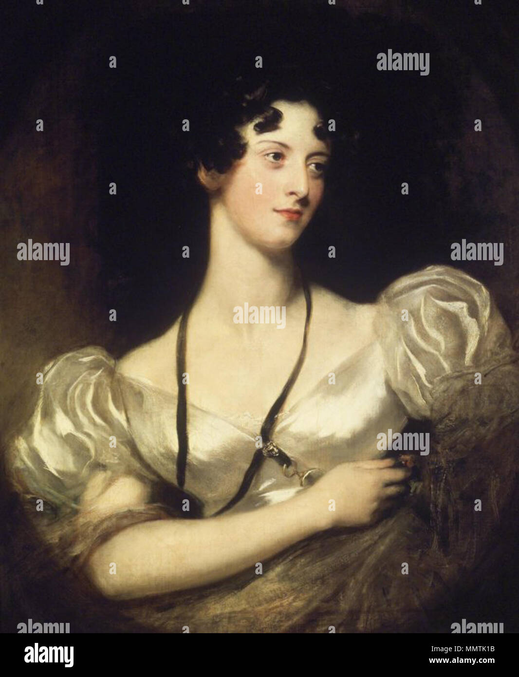 Portrait of Miss Caroline Fry. between 1820 and 1830. Brooklyn Museum ...