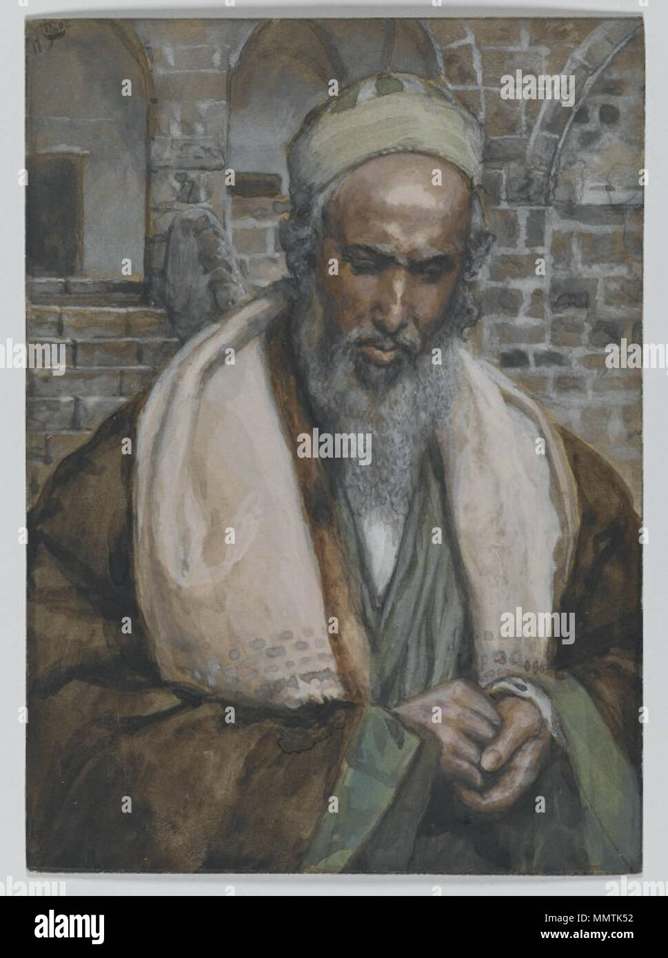 Français : Saint Luc English: Saint Luke . between 1886 and 1894 ...