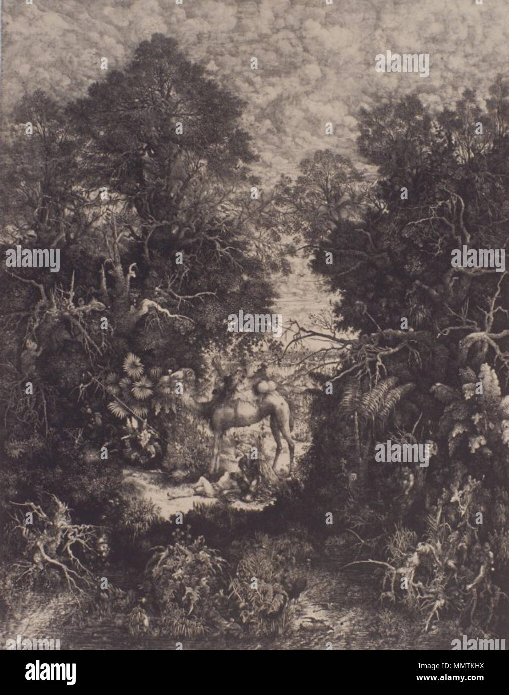 The Good Samaritan (Le bon samaritain). circa 1861. Brooklyn Museum ...