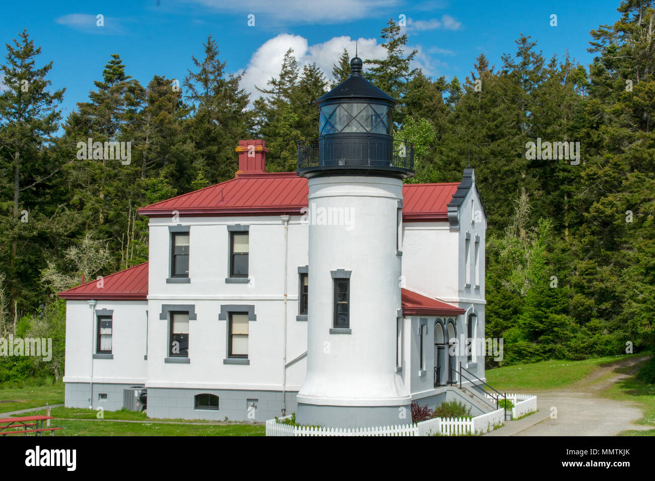 Fort Casey State Park High Resolution Stock Photography and Images - Alamy
