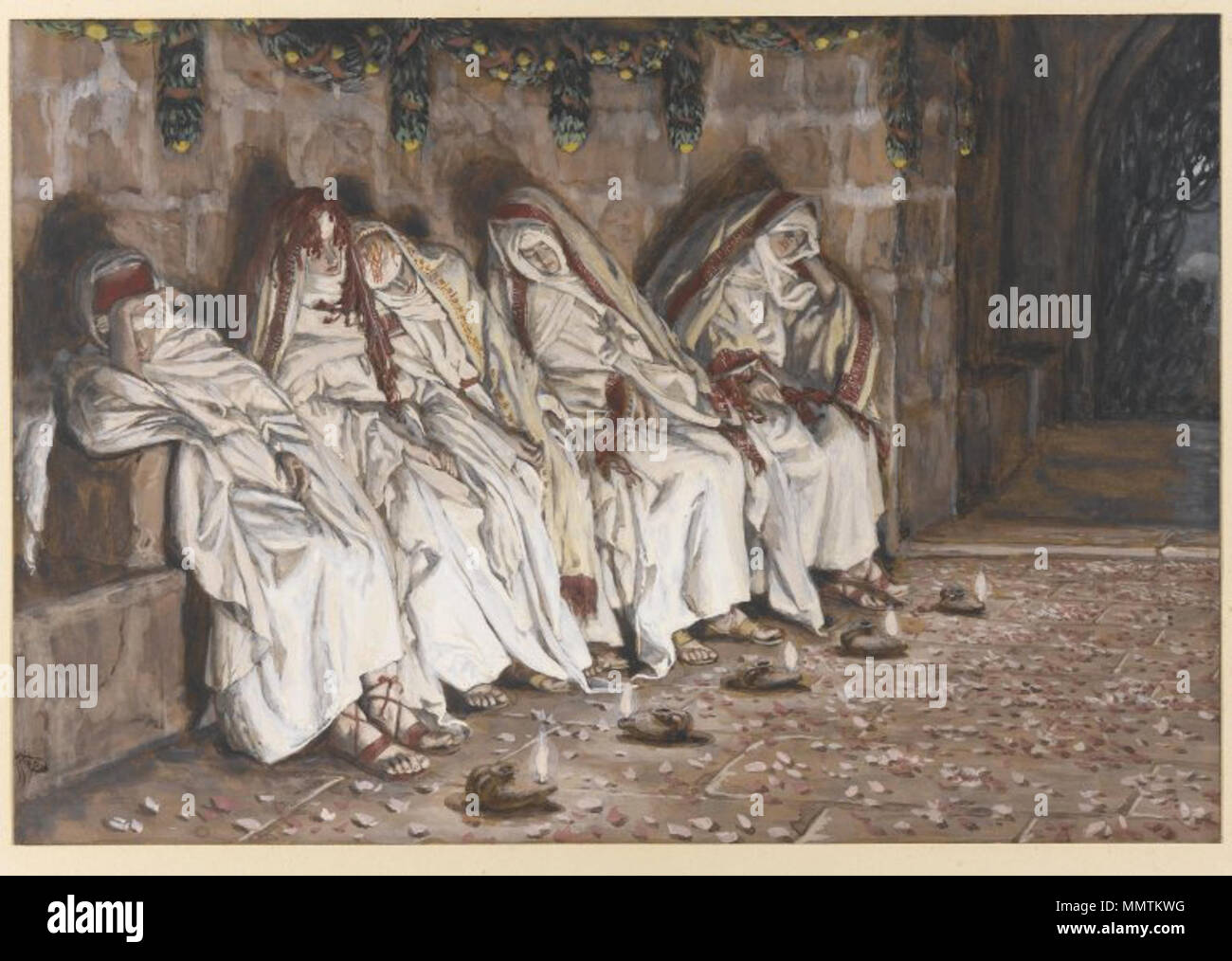 Français : Les vierges sages English: The Wise Virgins Deutsch: Die ...