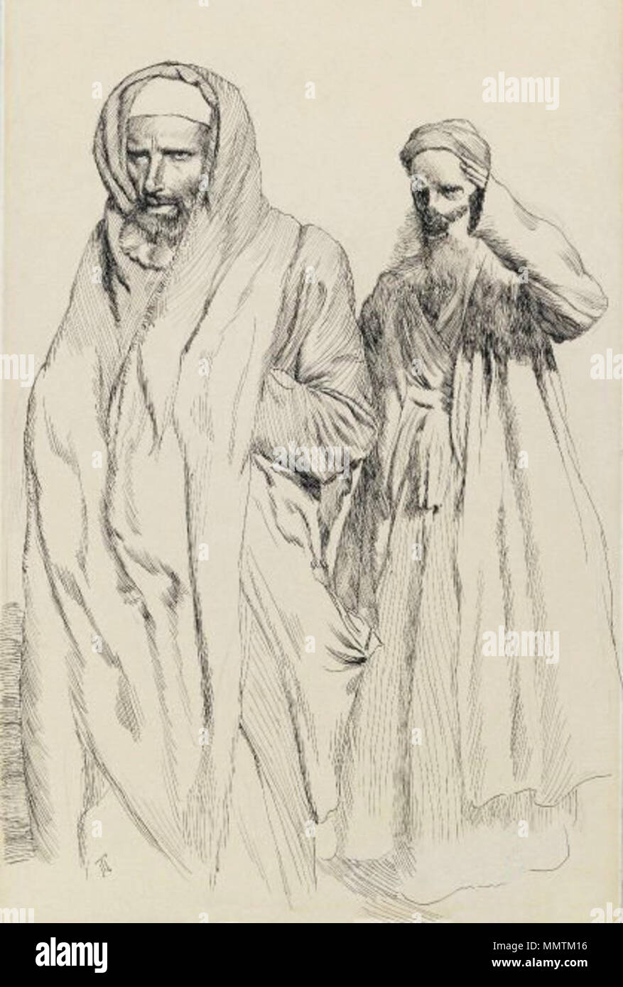 Types of Jews. between 1886 and 1889. Brooklyn Museum - Types of Jews ...