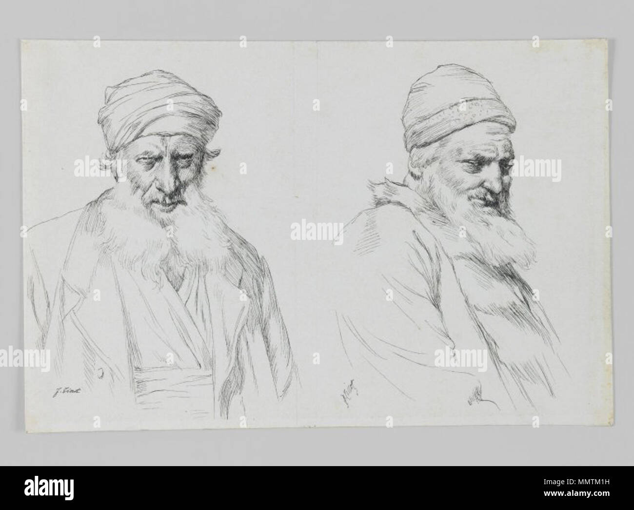 Types of Jews. between 1886 and 1889. Brooklyn Museum - Types of Jews ...