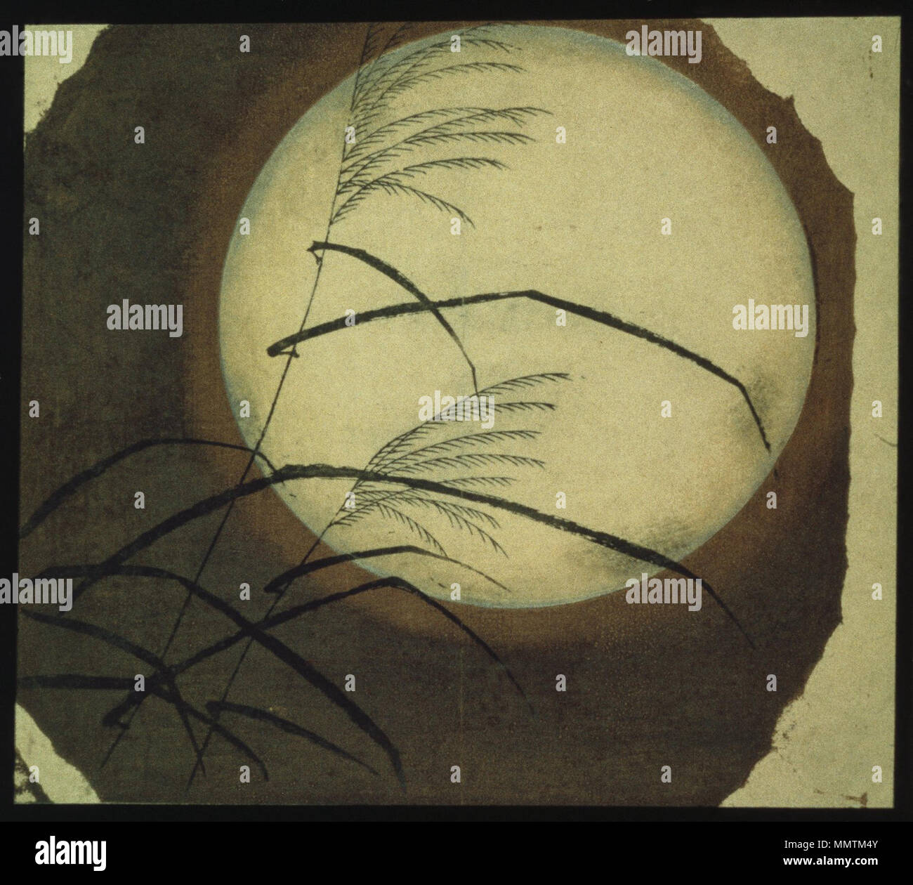 Wind Blown Grass Across the Moon. between 1800 and 1900. Brooklyn ...