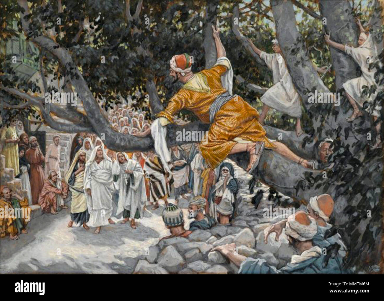 Zacchaeus hi-res stock photography and images - Alamy