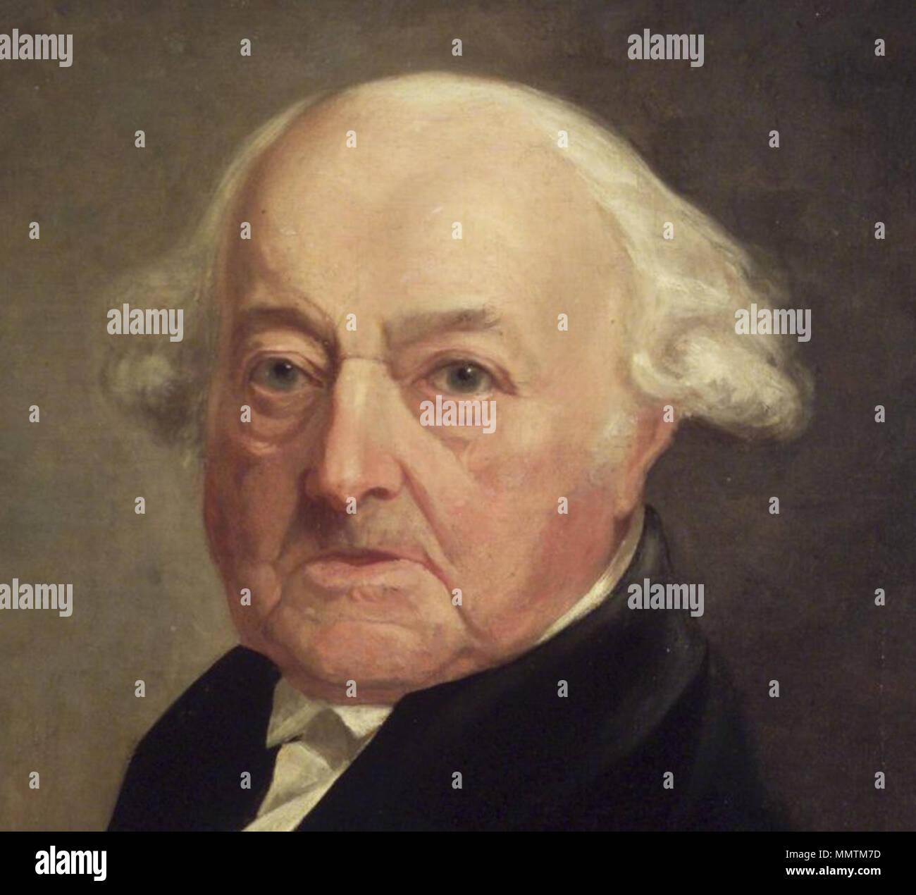 Samuel adams portrait hi-res stock photography and images - Alamy