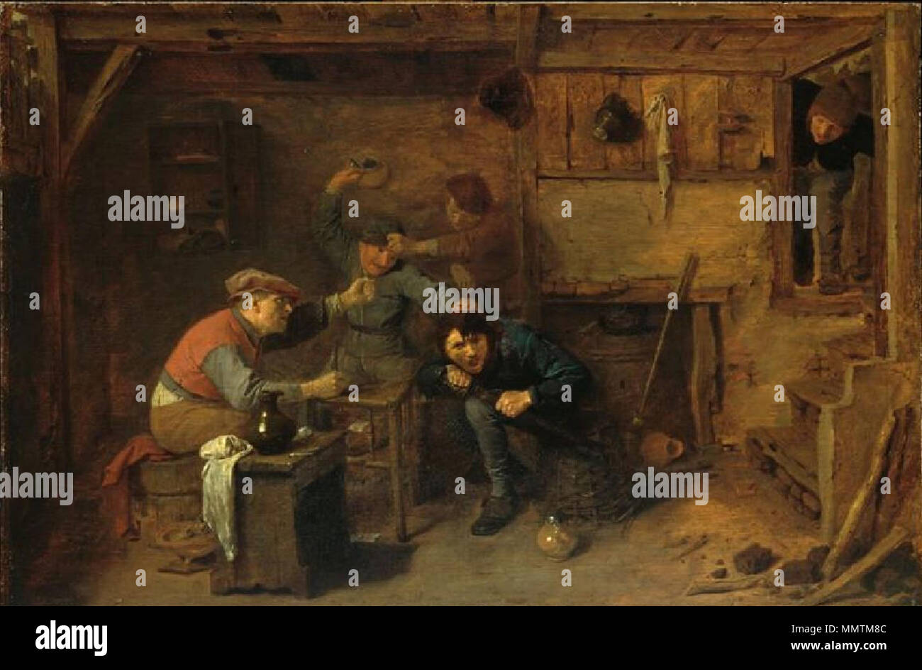 Brawling hi-res stock photography and images - Alamy