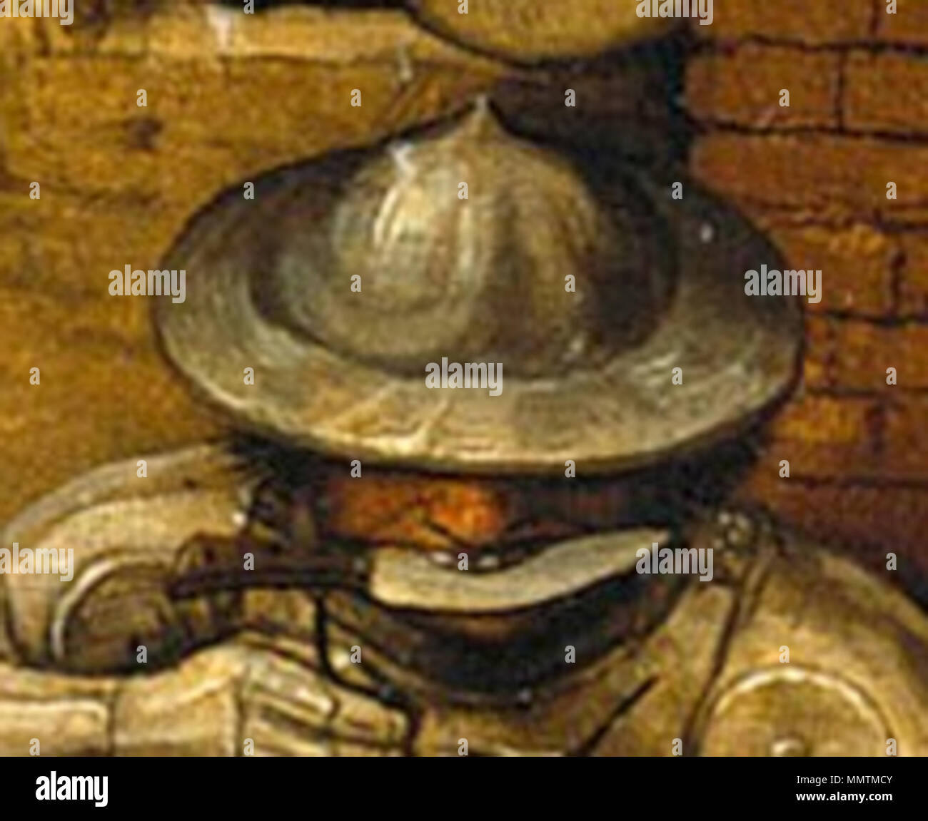 . Detail from Netherlandish Proverbs . 1559. Pieter Bruegel BRU - NP 01 ...