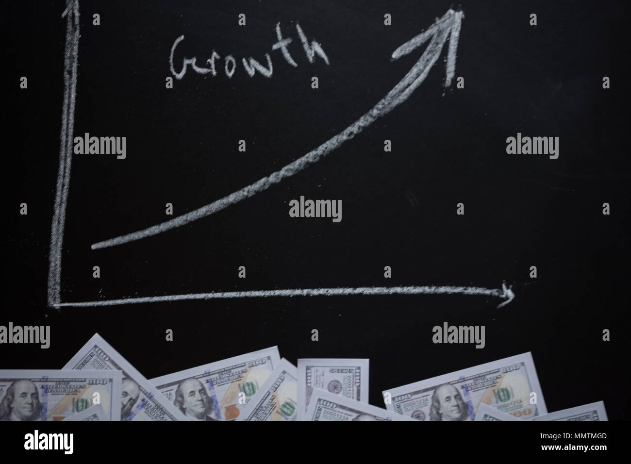Us currency graph hi-res stock photography and images - Alamy