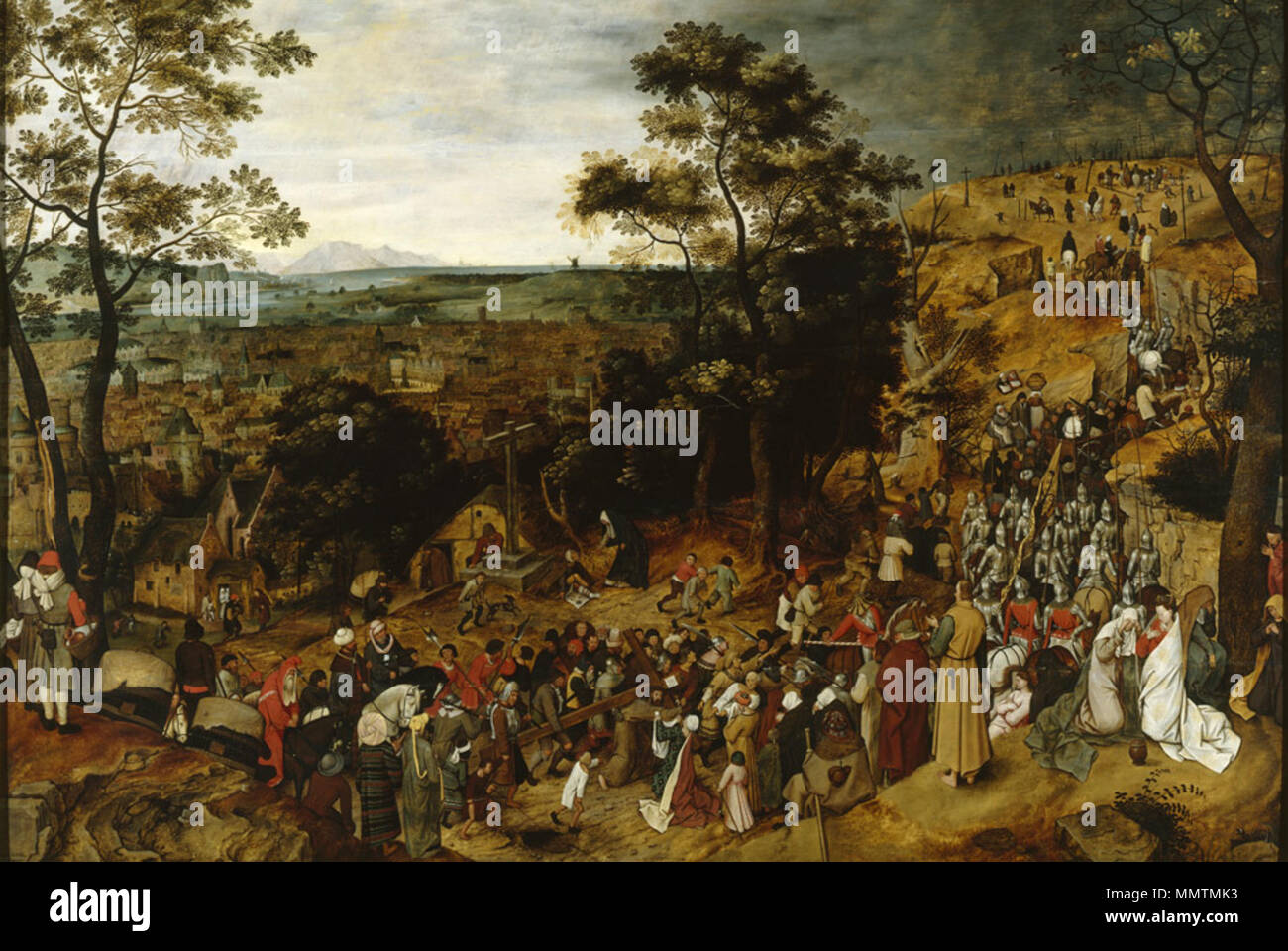 Procession to calvary hi-res stock photography and images - Alamy