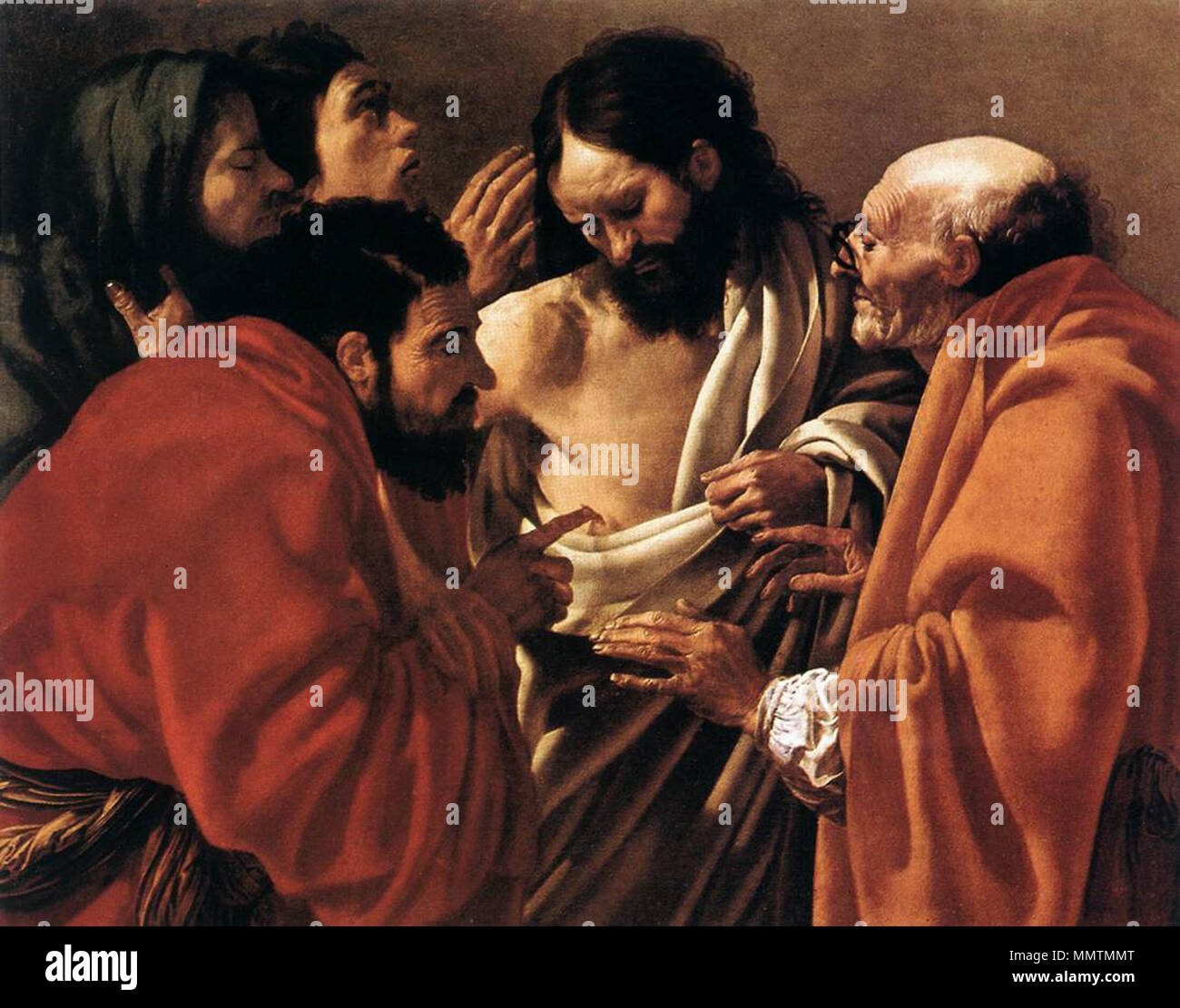 The incredulity of saint hi-res stock photography and images - Alamy