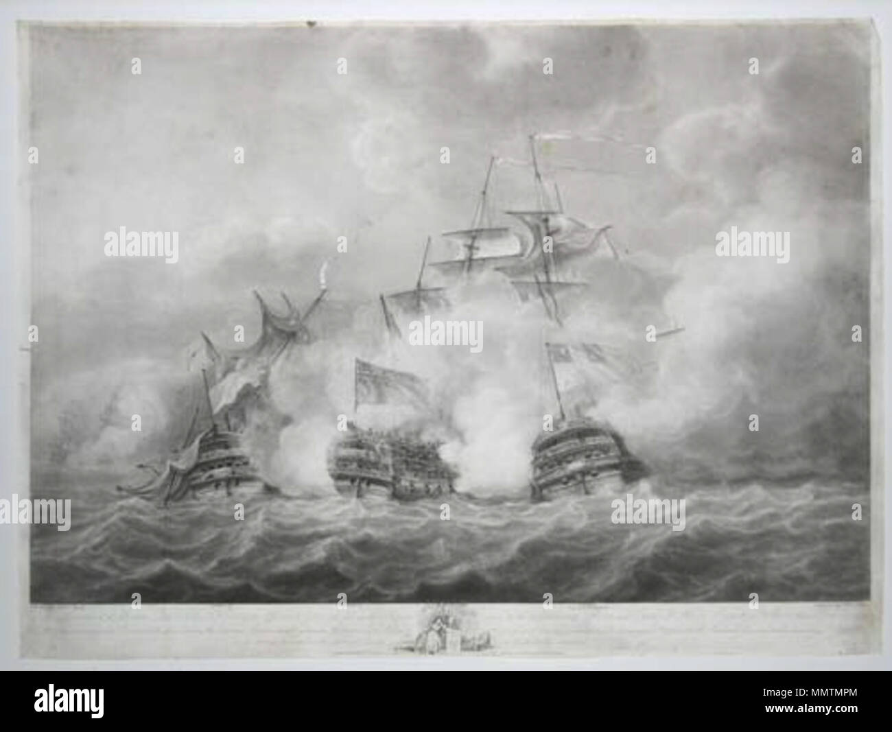 . To the Memory of the Brave Capt John Harvey the Officers & Crew who ...