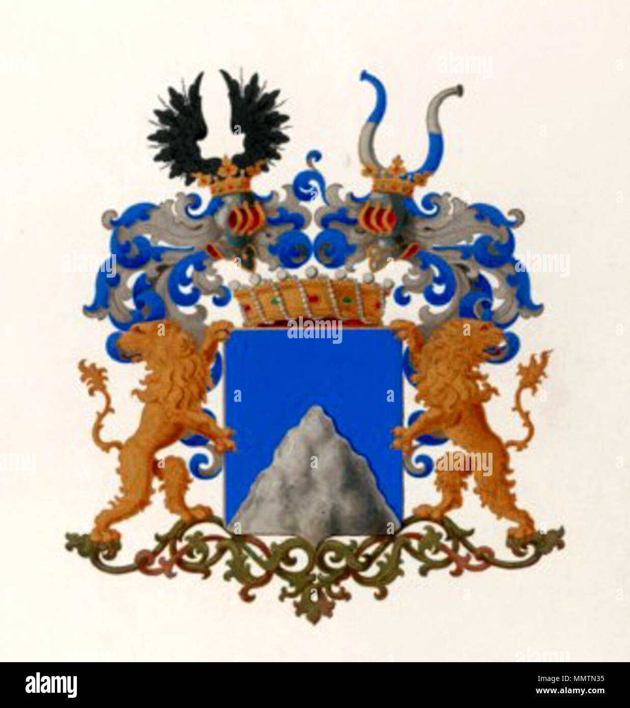 . Русский: Родовой герб English: Coat of Buler family Buler 11-52 Stock ...