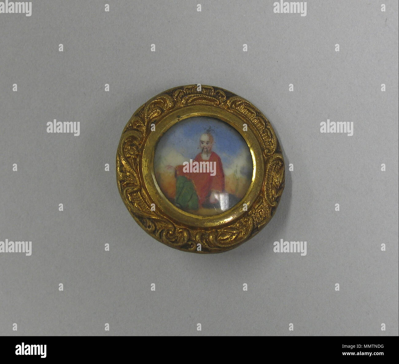 Button. circa 1760. Button - Google Art Project Stock Photo - Alamy