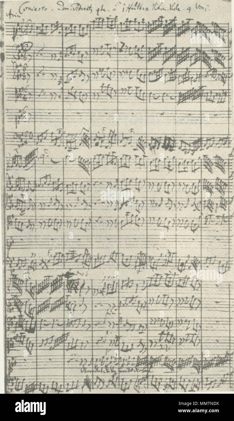 . English: Bach's cantata 'Bereitet die Wege, bereitet die Bahn', BWV ...