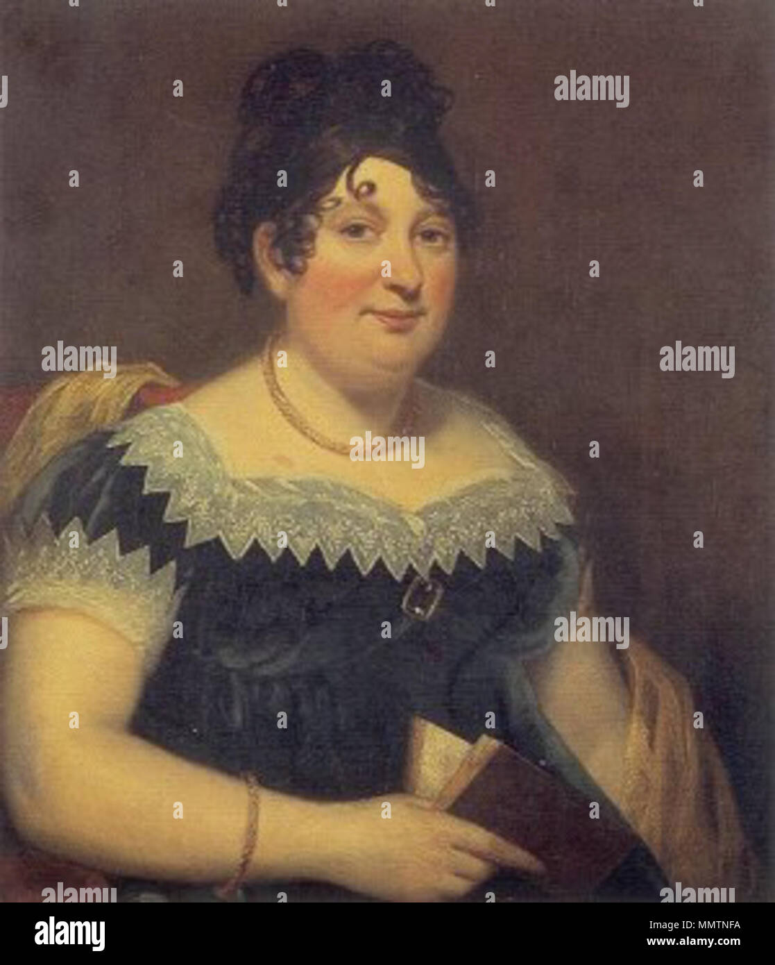 . English: Portrait of Catherine Gordon (fl. 1770–1811) English ...