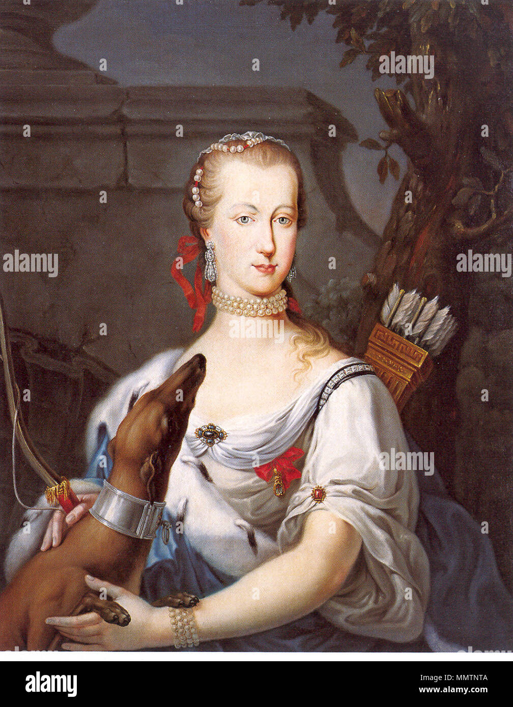 . English: Archduchess Maria Amalia of Austria (1746-1804), Duchess of ...