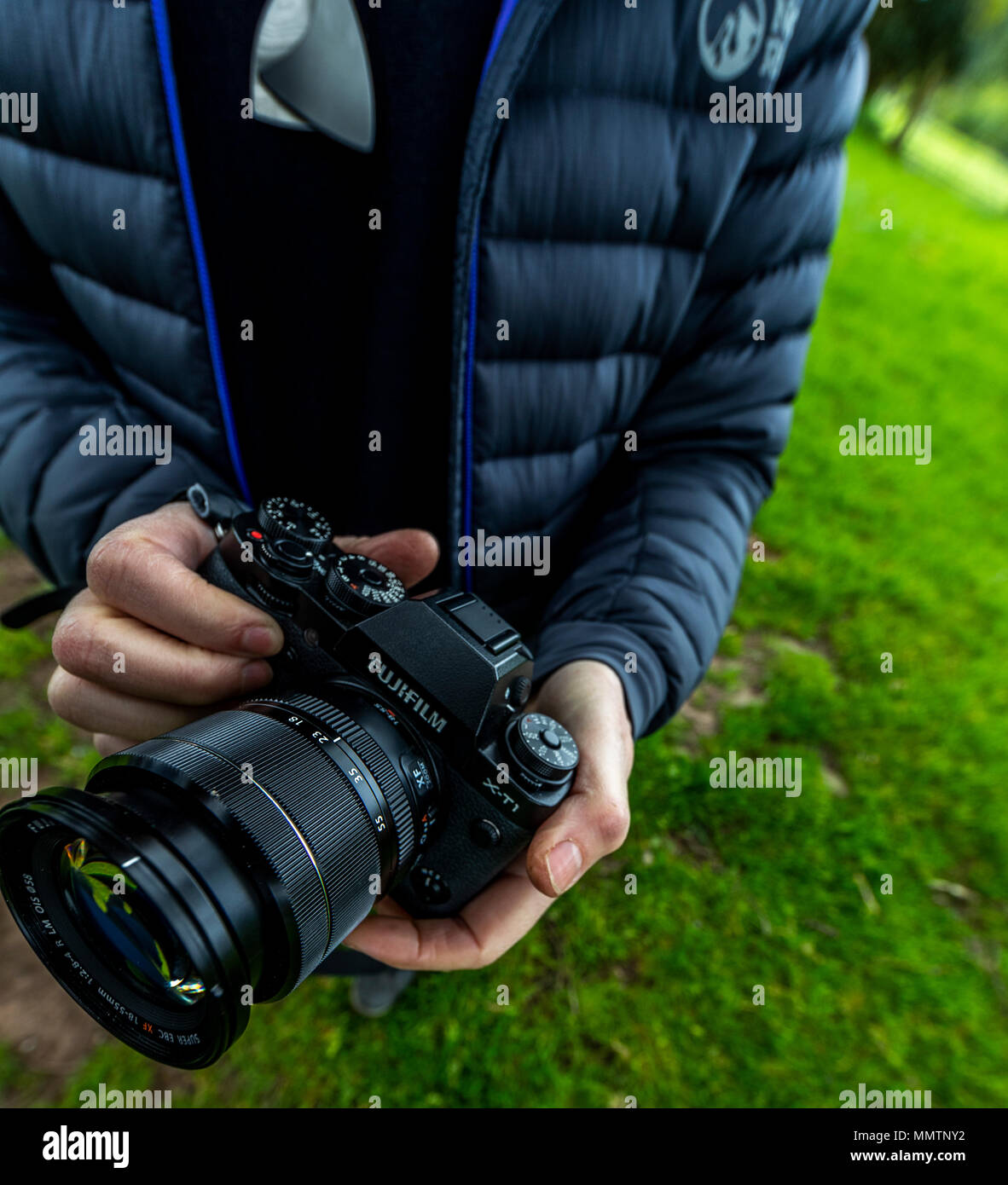 Photographers training day at Humble by Nature in the Monmouthshire ...