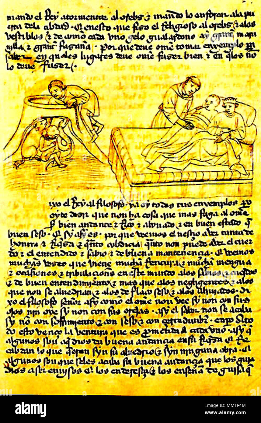 Calila and dimna hi-res stock photography and images - Alamy