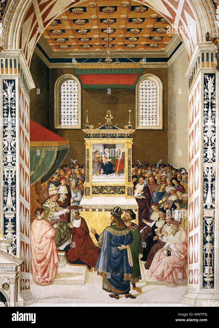 Pope callistus iii hi-res stock photography and images - Alamy