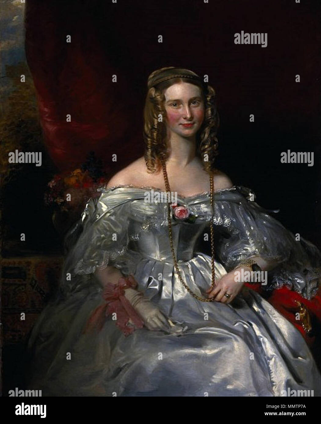 . English: Hannah Fry, Mrs Harris Prendergast (1814 - 1859), NG 2127 ...