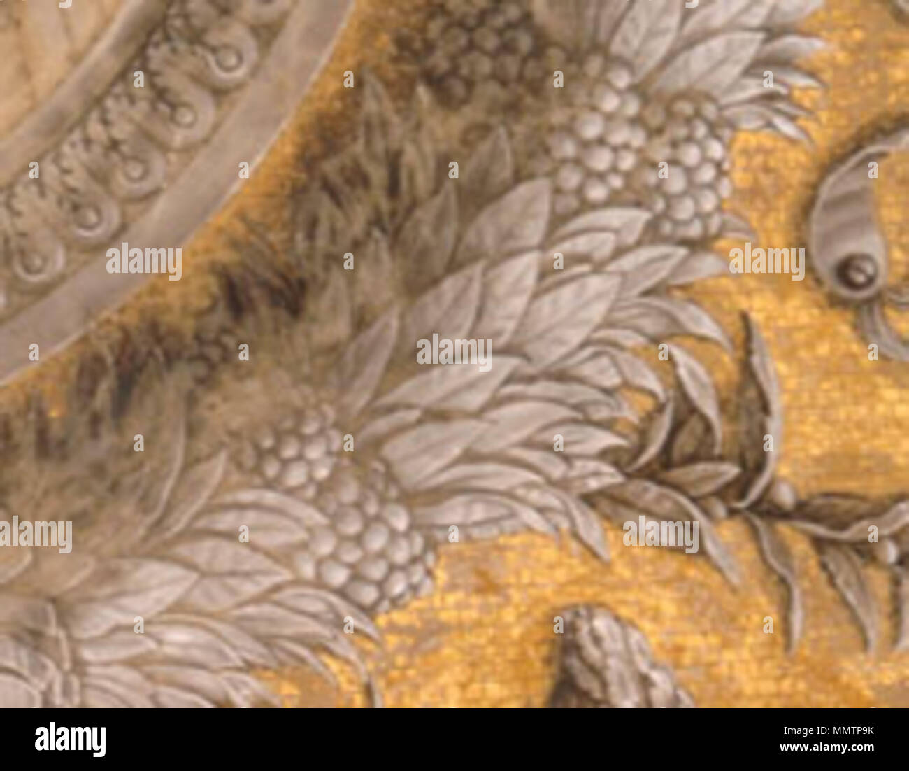 Ceiling of the camera picta hi-res stock photography and images - Alamy