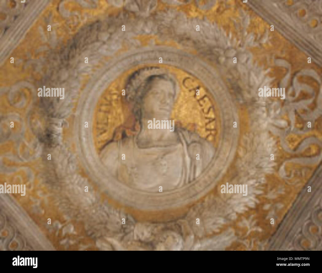 Ceiling of the camera picta hi-res stock photography and images - Alamy