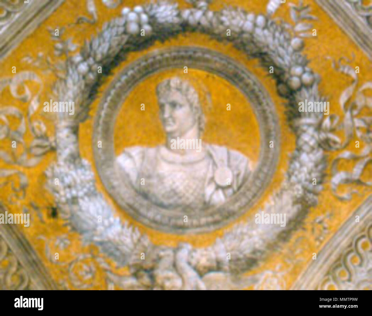 Ceiling of the camera picta hi-res stock photography and images - Alamy