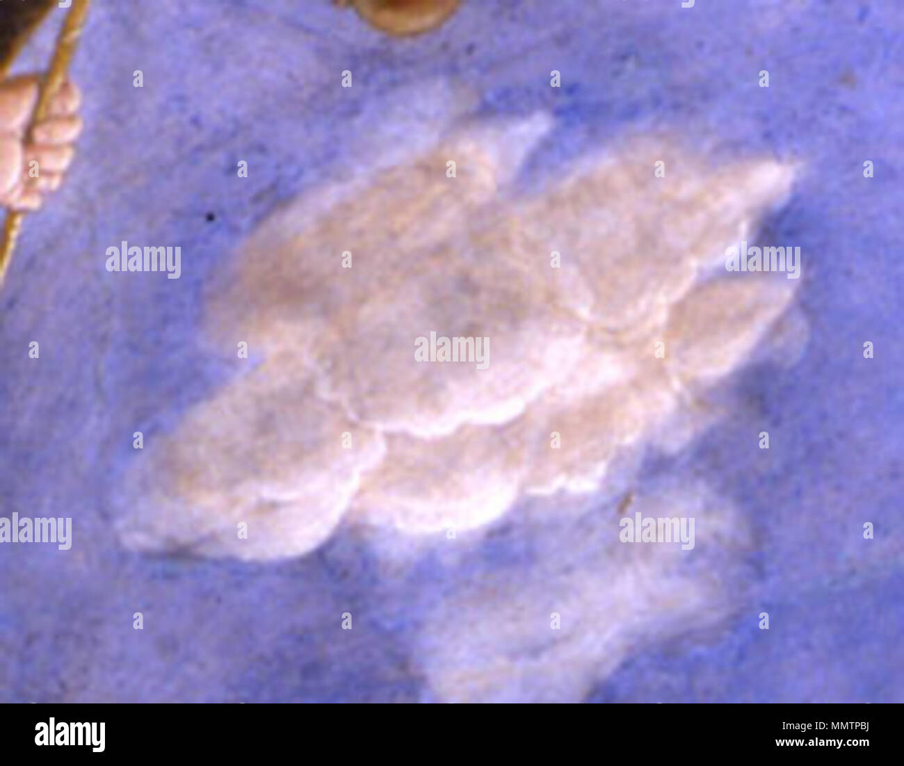 . oculo: detail Camera picta - Ceiling. between 1465 and 1474. Camera ...