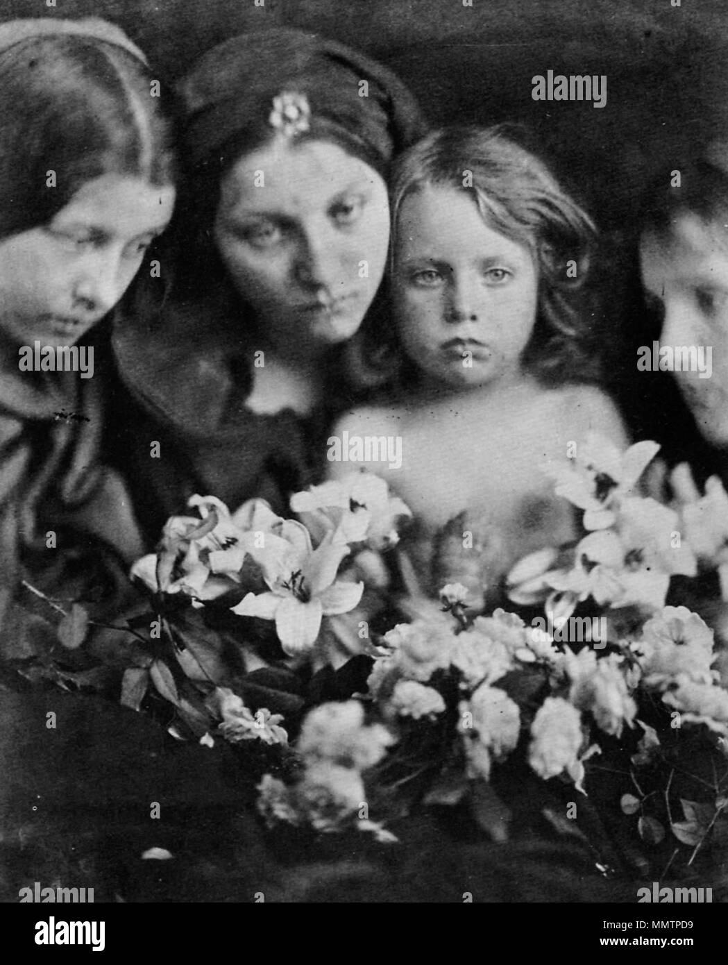 . Julia Margaret Cameron: Fotografische Studie 'Rückkehr nach drei ...