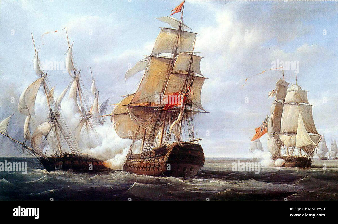 Third rate ship of the line 74 hi-res stock photography and images - Alamy