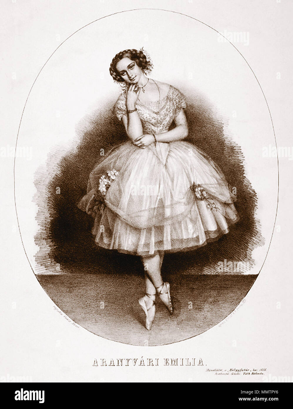 Canzi Portrait of Emilia Aranyvári Stock Photo - Alamy