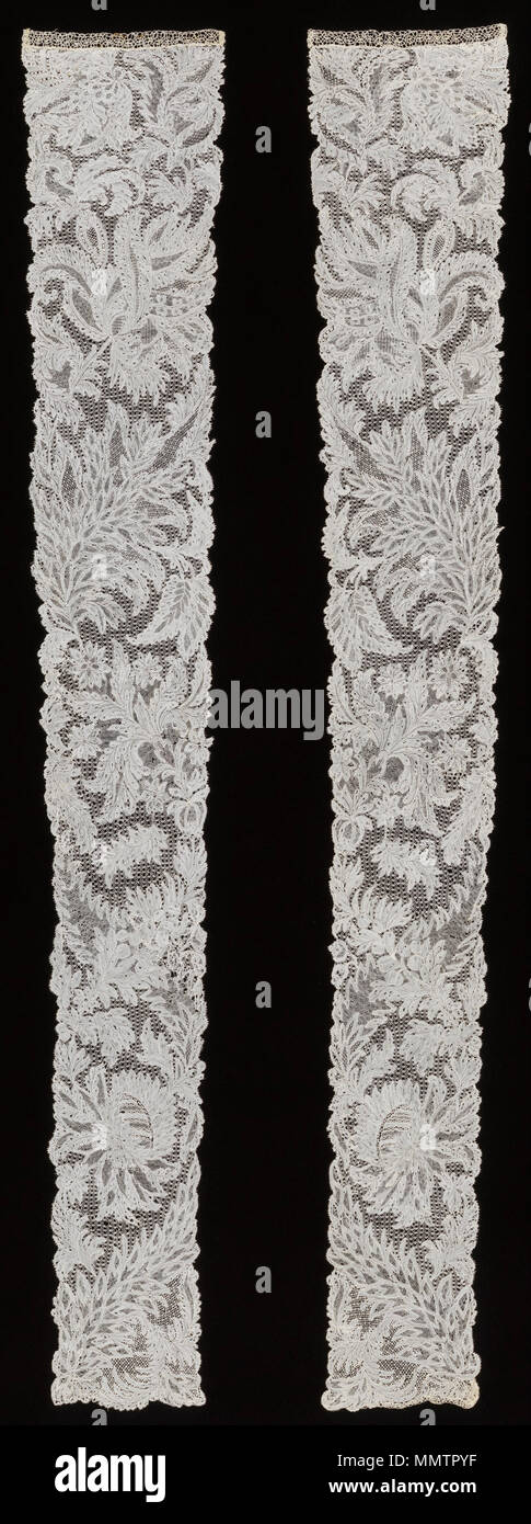 Cap streamers. early 18th century. Cap streamers - Google Art Project ...