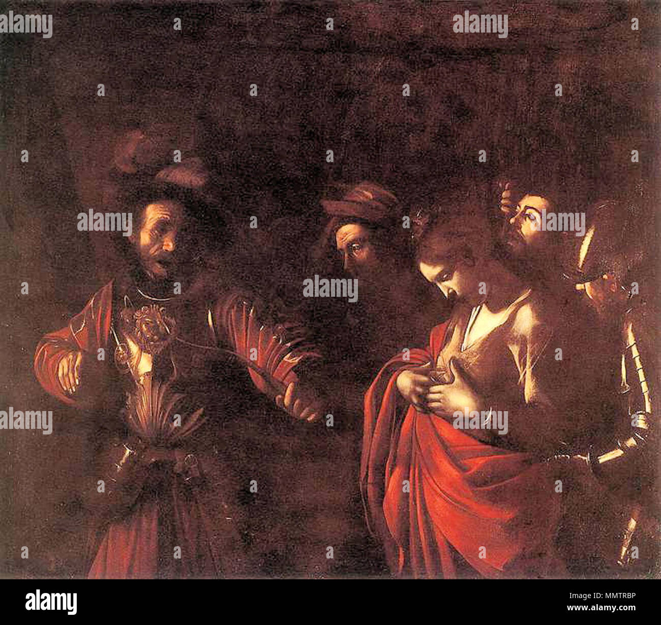 The martyrdom of saint ursula hi-res stock photography and images - Alamy