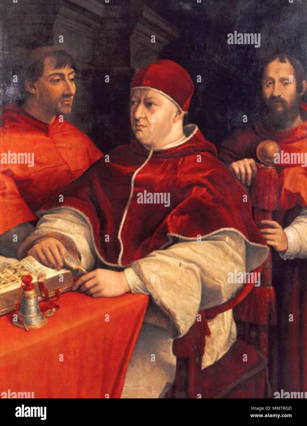 Pope leo x raphael hi-res stock photography and images - Alamy