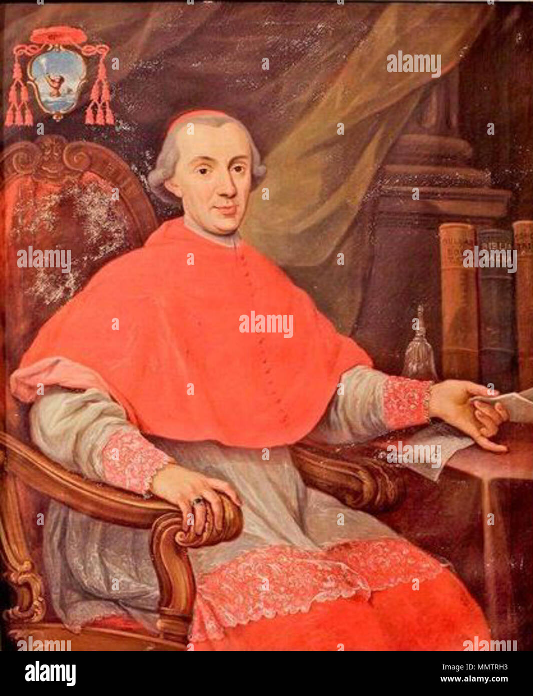 . English: Leonardo Antonelli, cardinal of the Roman Catholic Church ...