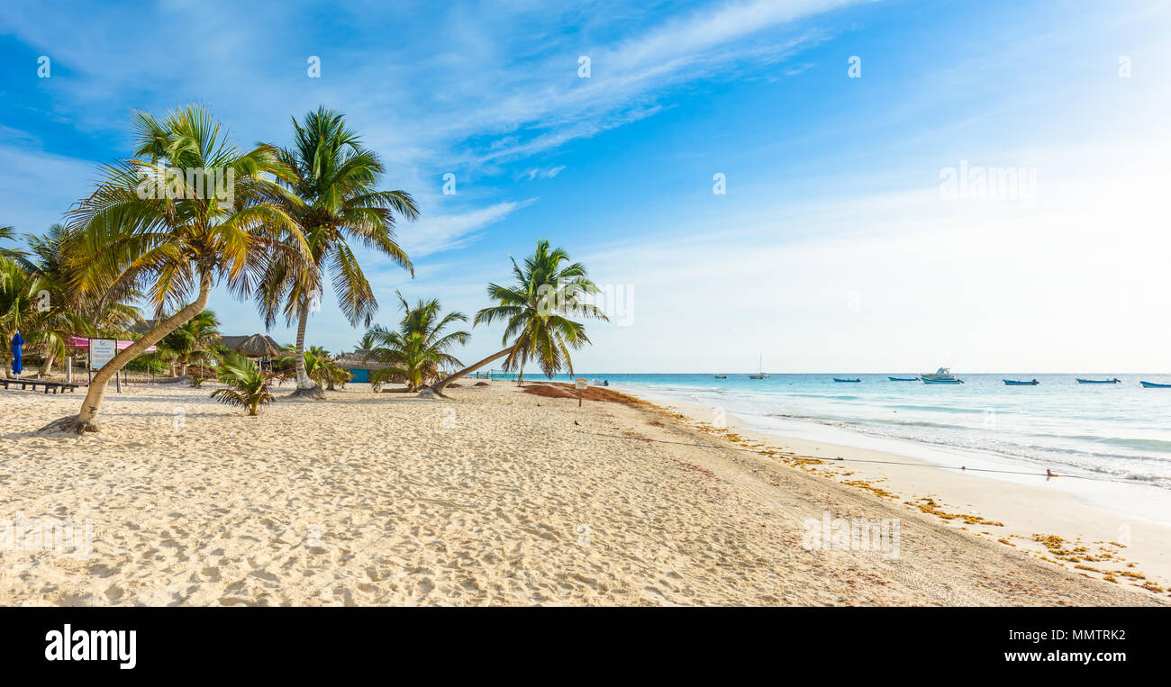 Tulum mexico sunset hi-res stock photography and images - Alamy