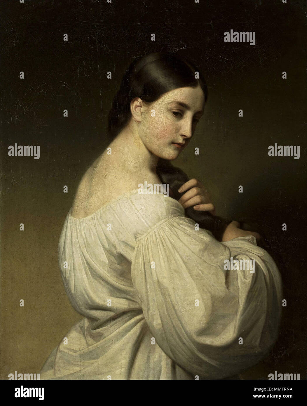 1840s portrait hi-res stock photography and images - Alamy