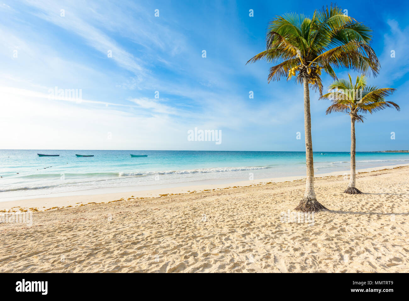 Playa paraiso, tulum hi-res stock photography and images - Alamy