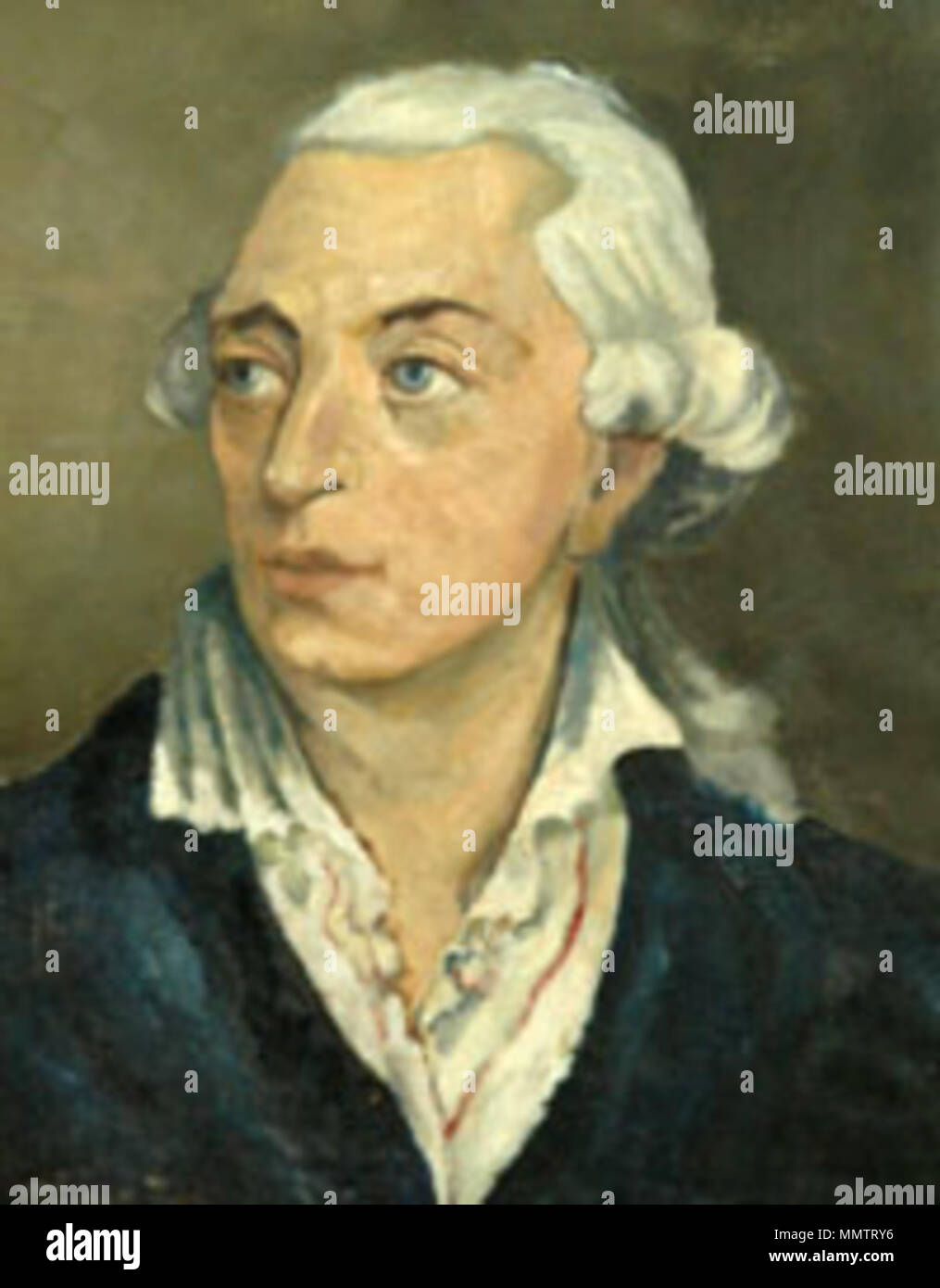 . Carl Gotthard Langhans (1732 - 1808), German architect . 18th century ...