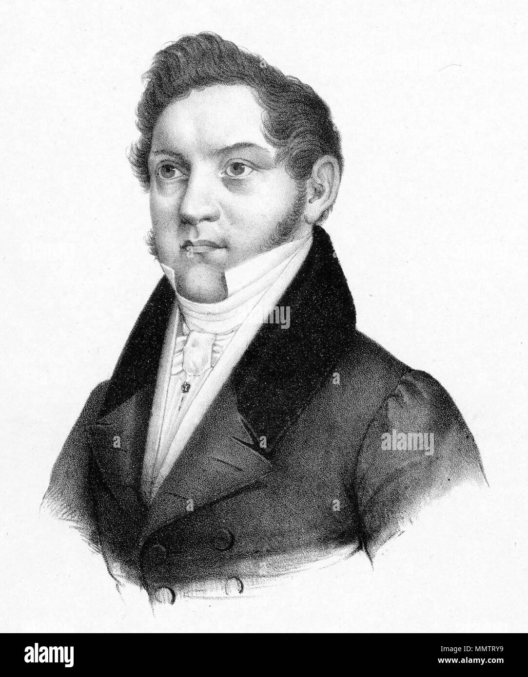 . English: German Kapellmeister and composer Carl Gottlieb Reissiger ...