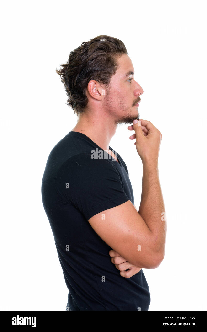 Adult thinking hi-res stock photography and images - Alamy