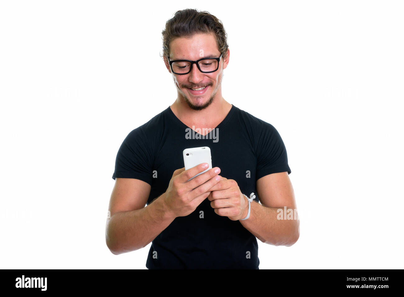 Man smiling hi-res stock photography and images - Alamy